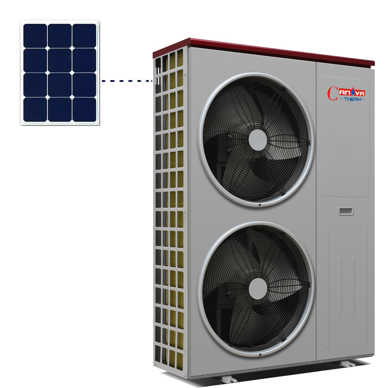 23KW 220V/50Hz Hybrid Solar DC Inverter Heat Pump from China ...